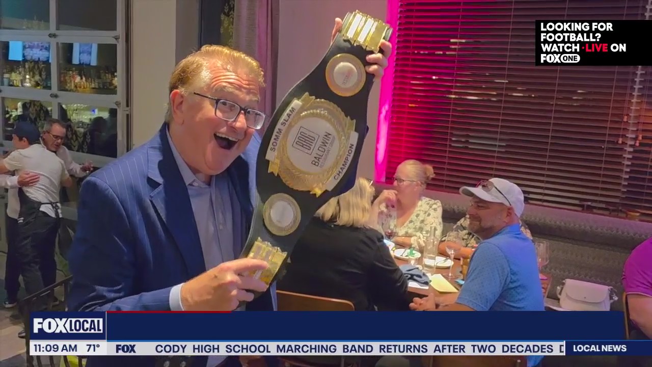 Lori's Stories: Charlie Langton Somm Slam | FOX 2 Detroit