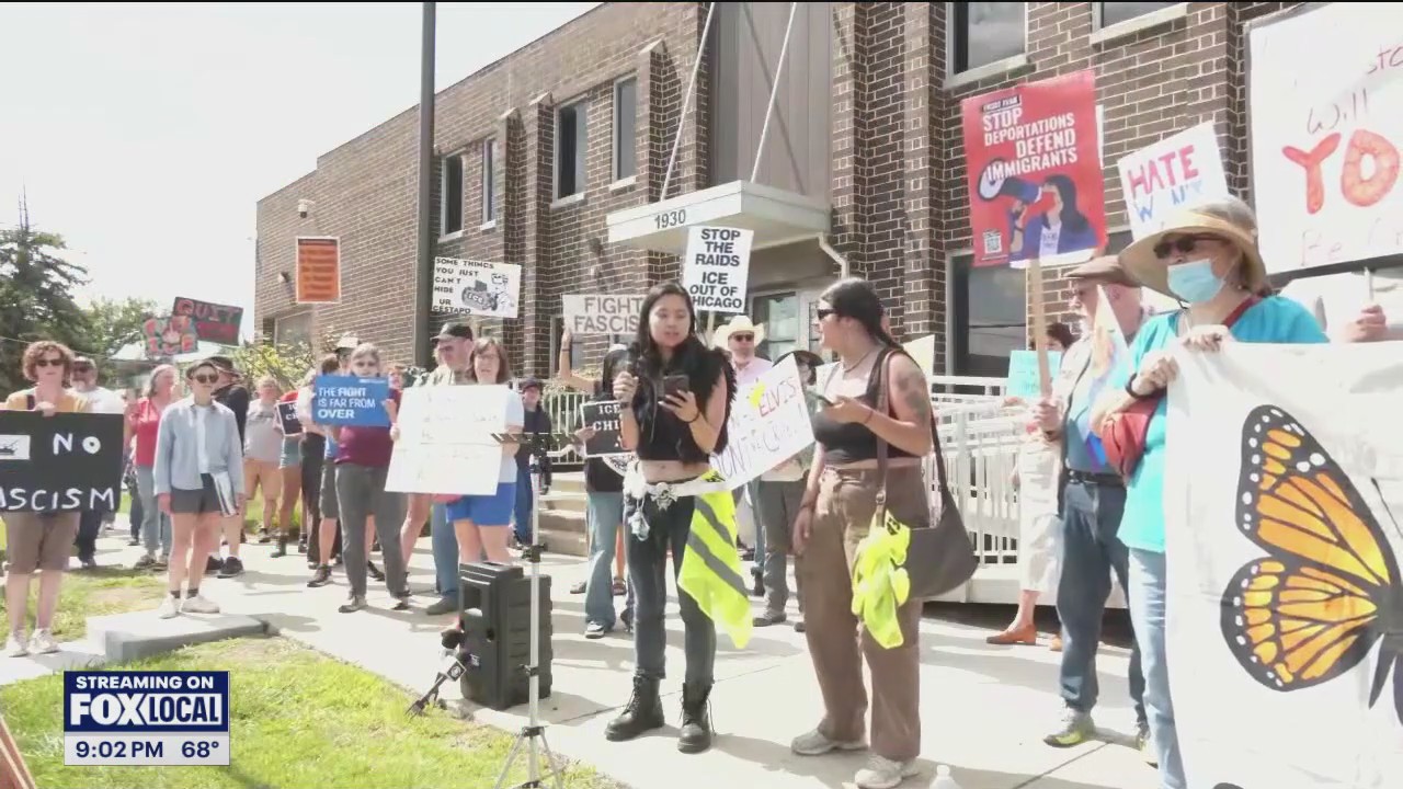 Rally to close Broadview ICE facility | FOX 32 Chicago