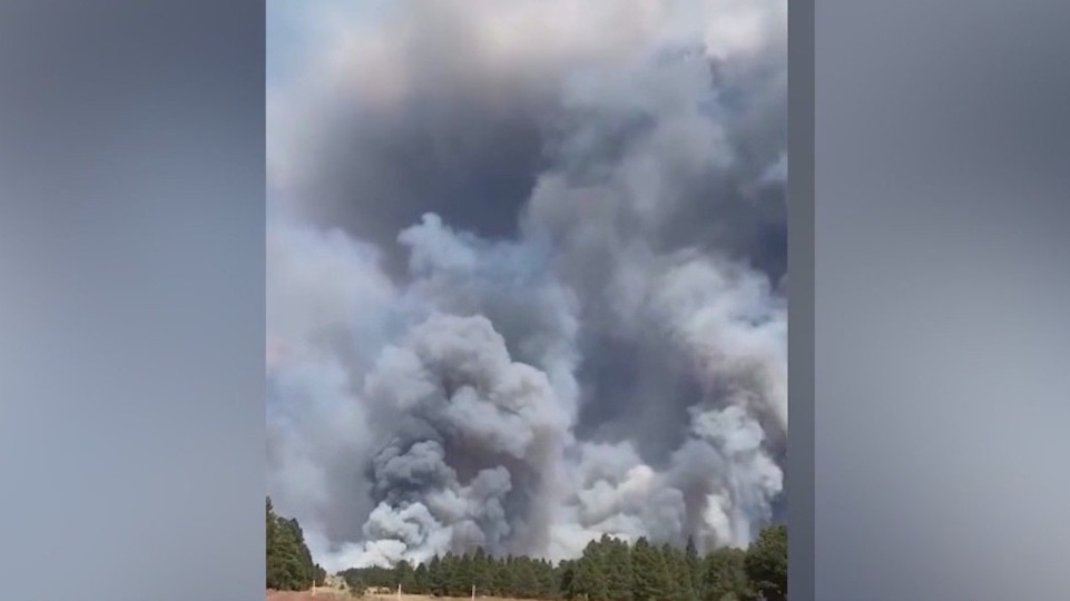 Oak Ridge Fire grows as evacuations remain | FOX 10 Phoenix