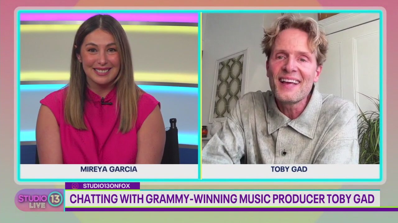 Music producer Toby Gad shares behind-the-scenes stories working with ...