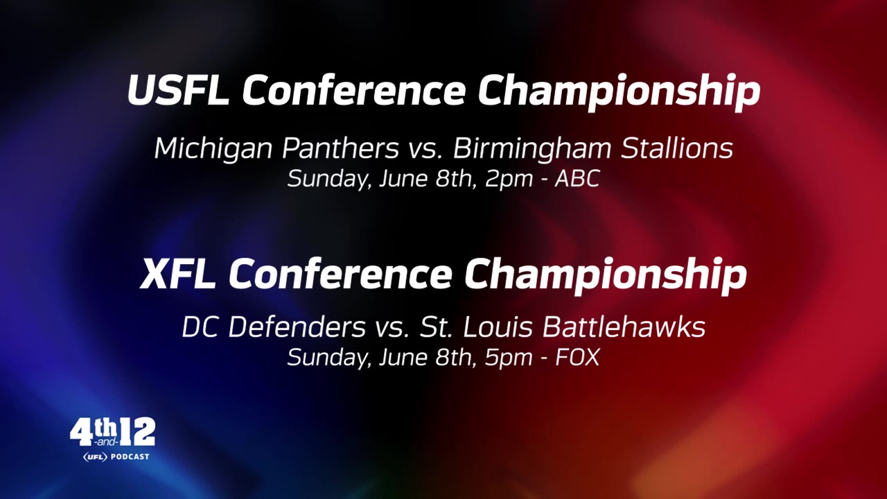 UFL Playoffs | 4th and 12 | FOX 4 Dallas-Fort Worth