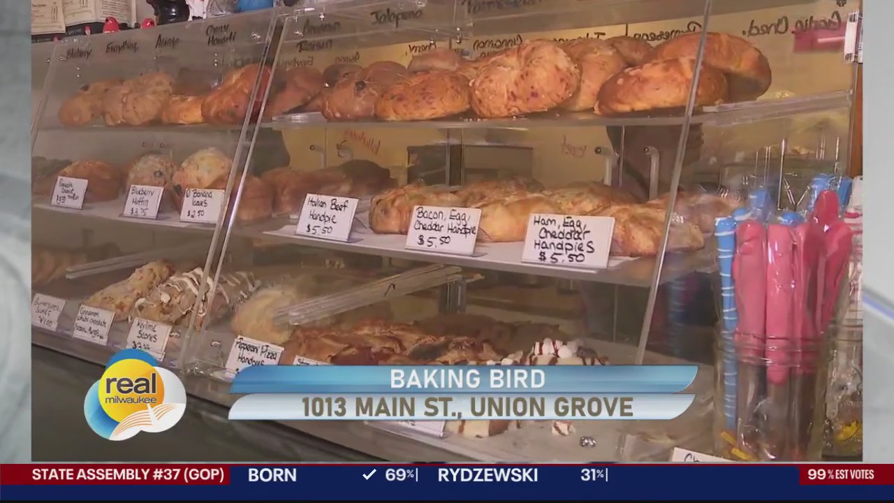 Baking Bird; Scratch-made baked goods | FOX6 Milwaukee