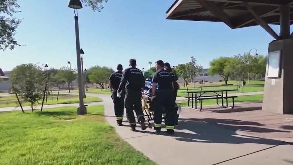 Riding-along with Phoenix firefighters amid record-breaking summer heat ...