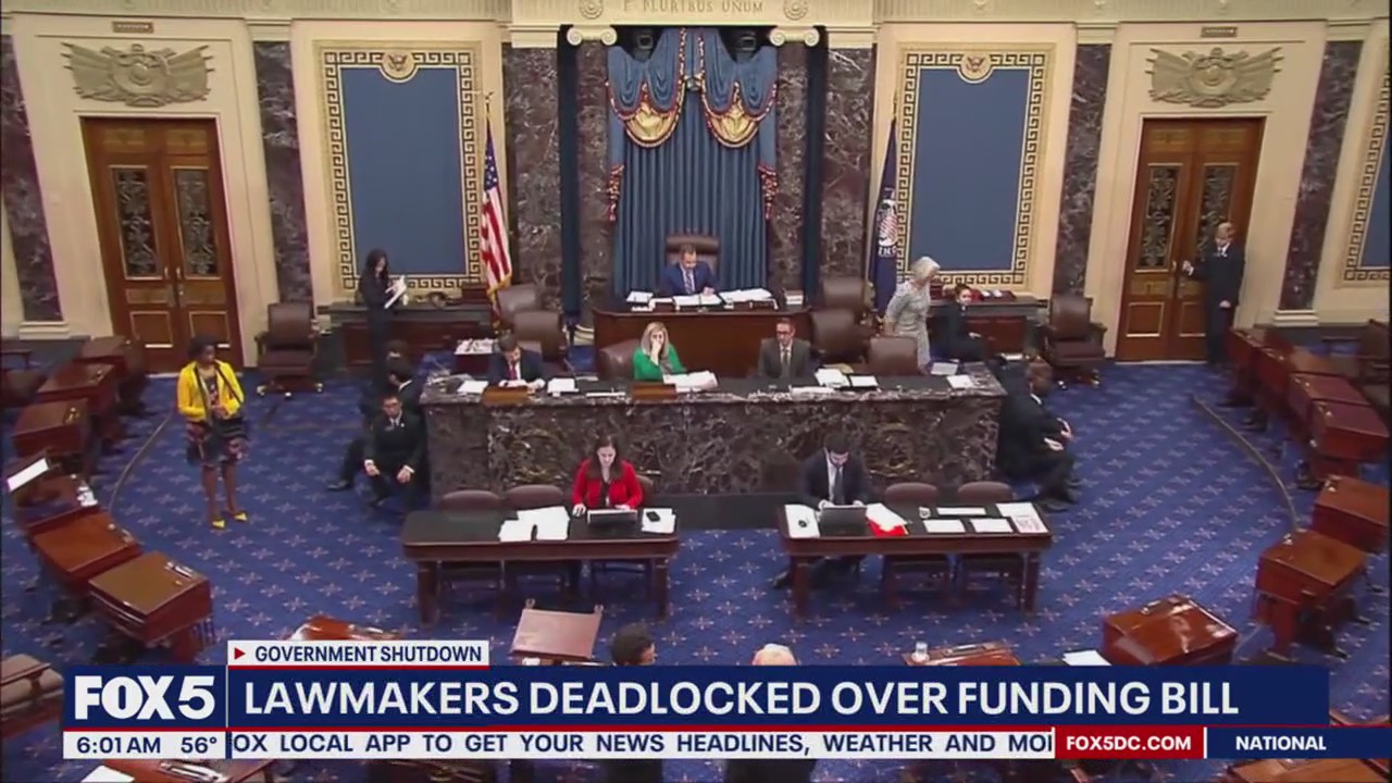 Government Shutdown 2025: When will the government open back up? | FOX 5 DC