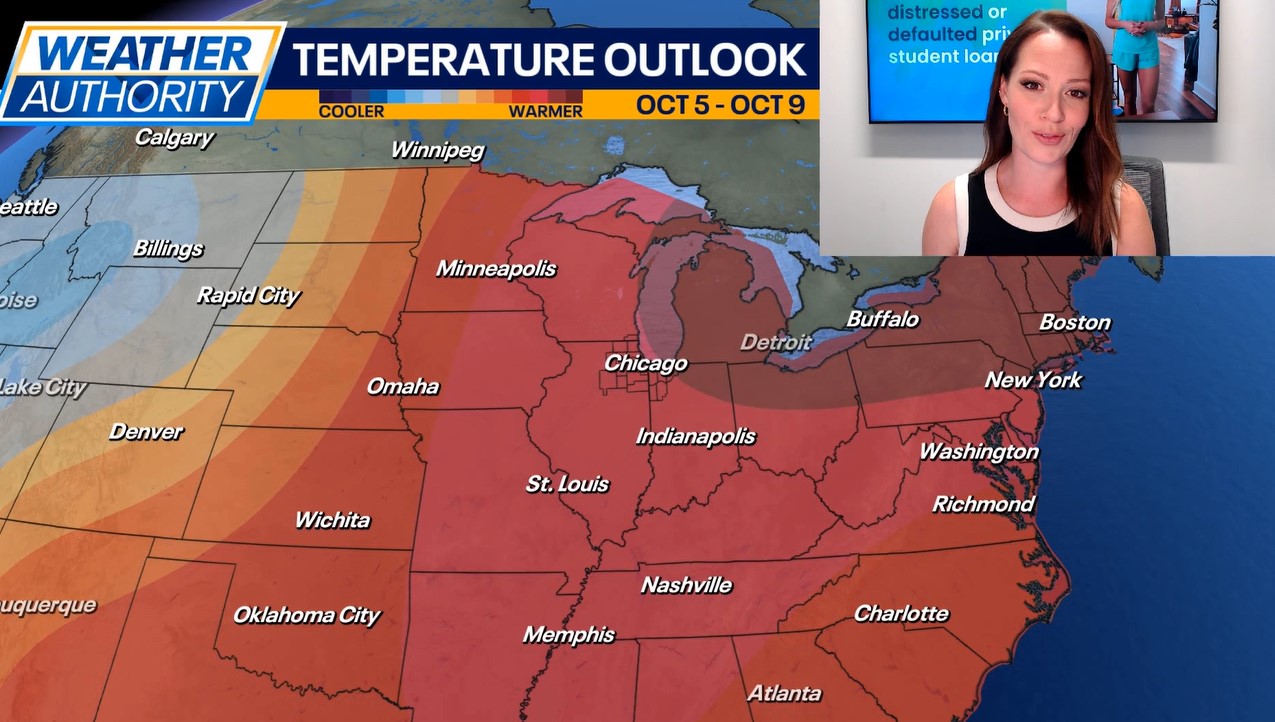 Chicago weather: October is days away, but summerlike temps aren't ...