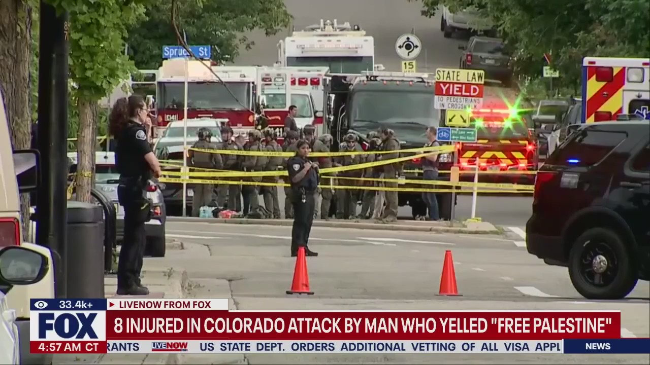 Boulder terror attack: 8 hurt by Egyptian man | LiveNOW from FOX