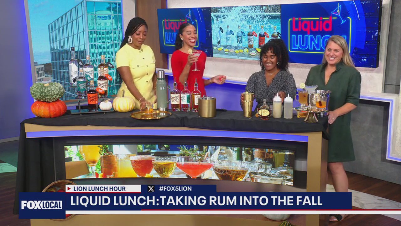 Liquid Lunch: Taking rum into fall | FOX 5 DC