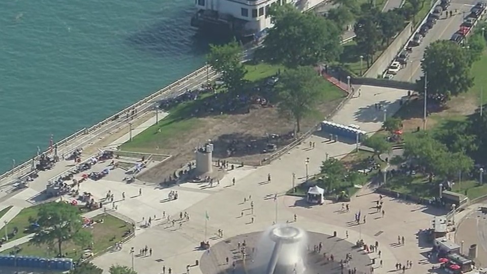 Detroit heatwave: Doctors on staying safe while watching the fireworks ...