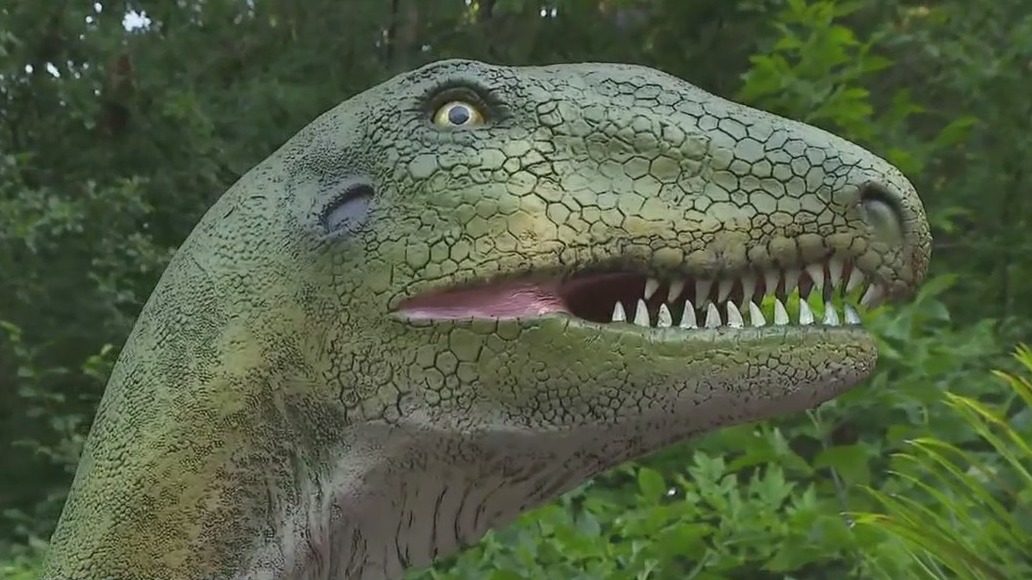 'Exploration Dinosaur' exhibit at Milwaukee County Zoo | FOX6 Milwaukee
