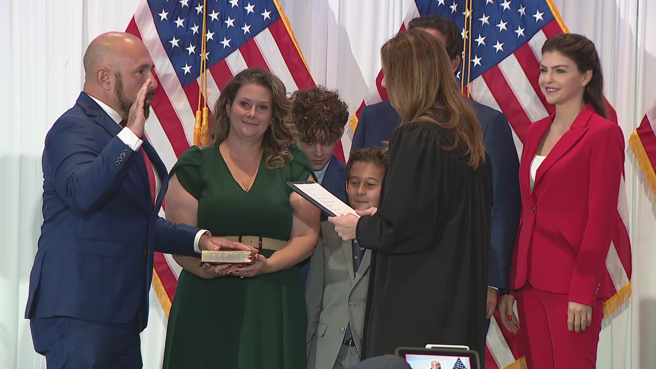 Jay Collins sworn in as lieutenant governor | FOX 13 Tampa Bay