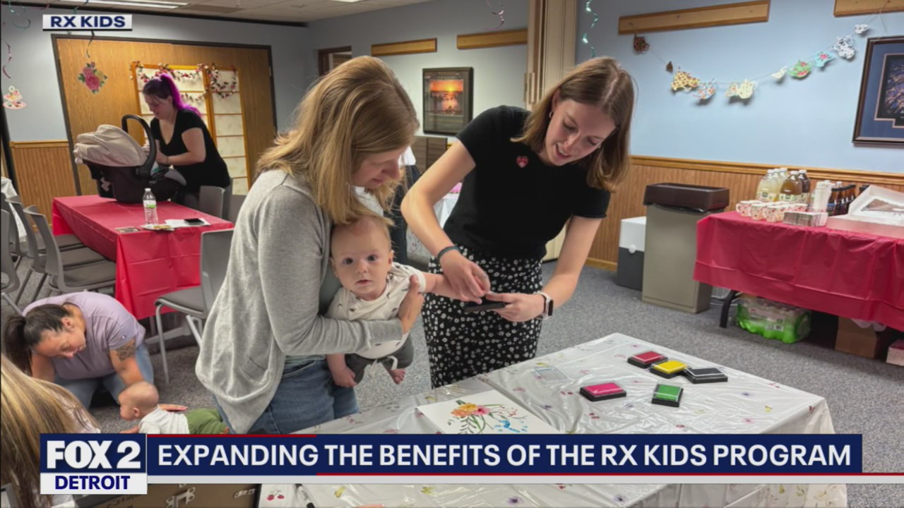 Expanding the benefits of the RX Kids Program | FOX 2 Detroit