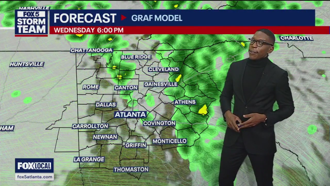 Monday midday weather | FOX 5 Atlanta
