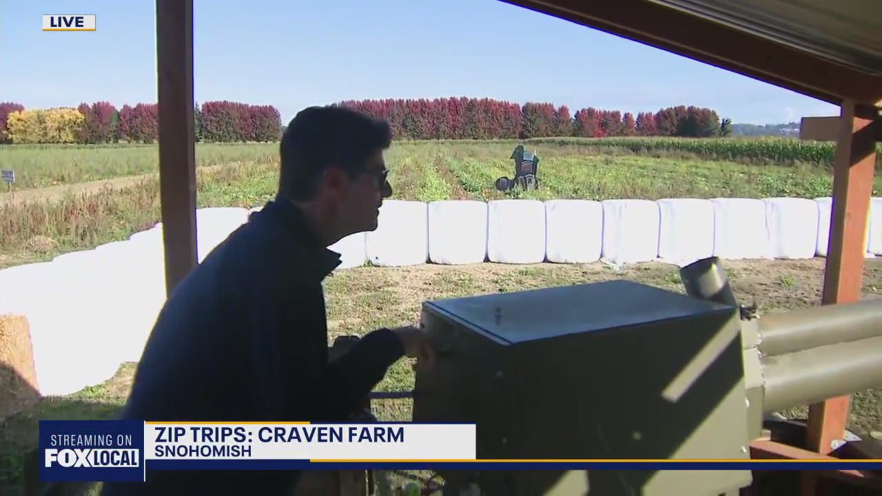 Zip Trips: Craven Farm in Snohomish | FOX 13 Seattle