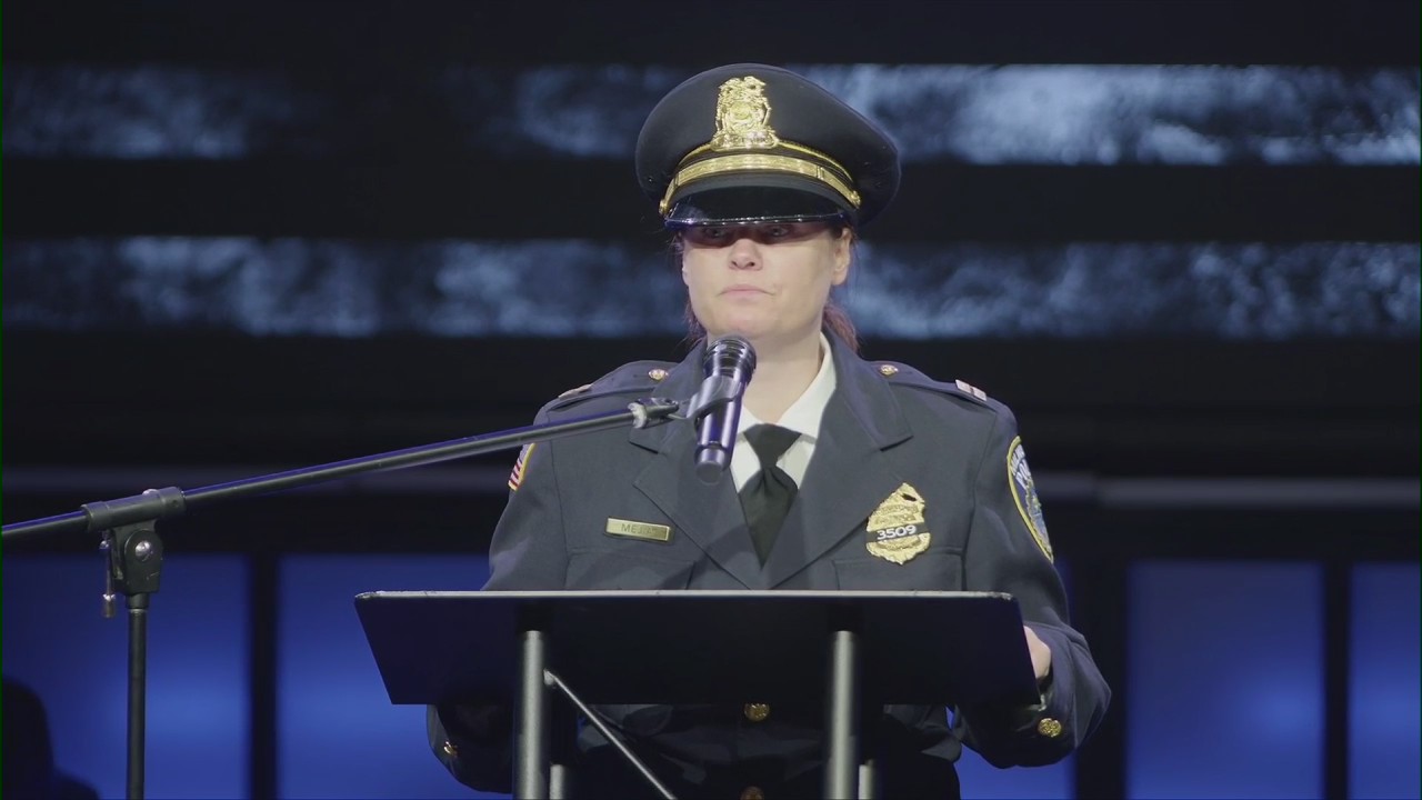MPD Capt. Meija speaks at funeral | FOX6 Milwaukee