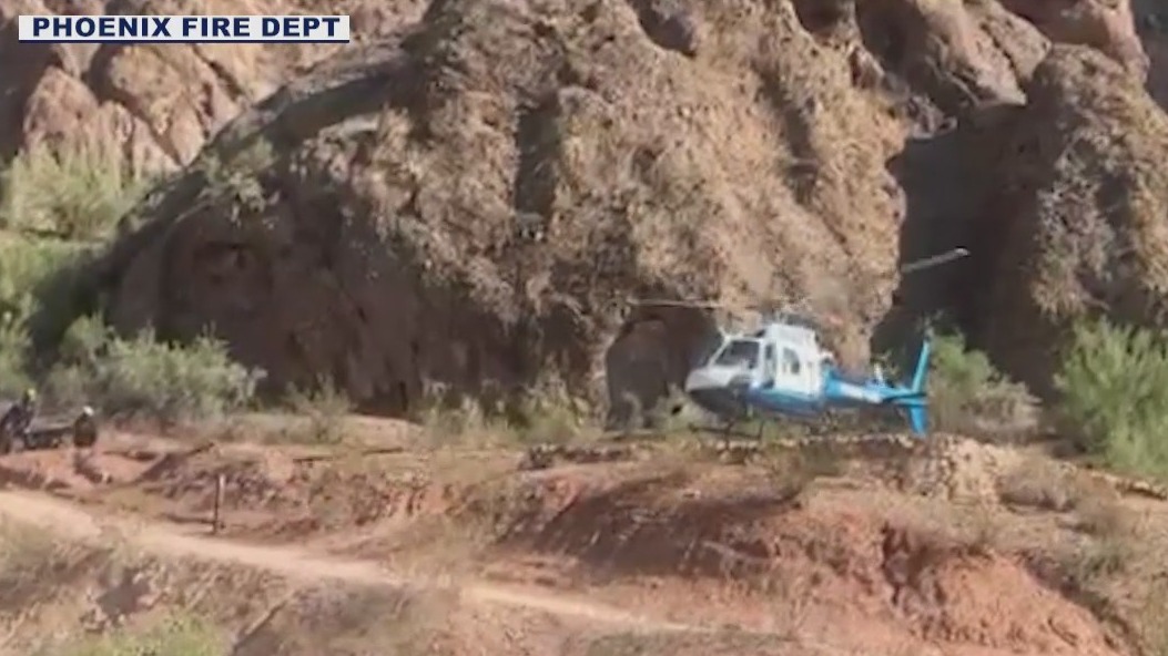 Multiple hikers rescued from Camelback Mountain | FOX 10 Phoenix