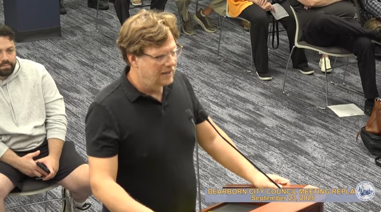 Dearborn mayor gives statement, doesn't apologize to resident he called ...