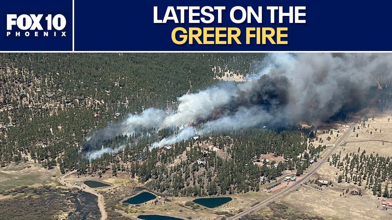 Greer Fire continues to burn in eastern Arizona | FOX 10 Phoenix