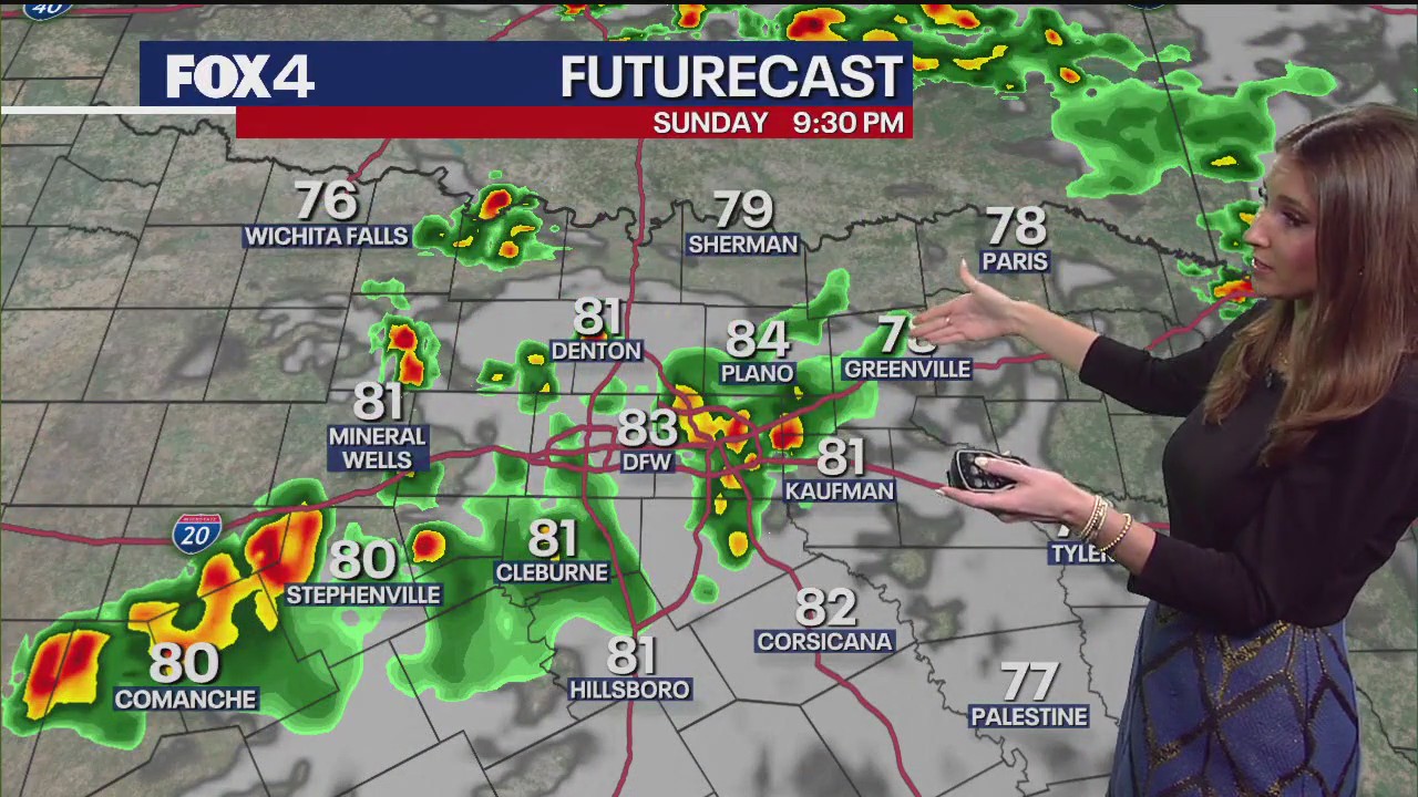 Dallas weather: Sept. 21 morning forecast | FOX 4 Dallas-Fort Worth