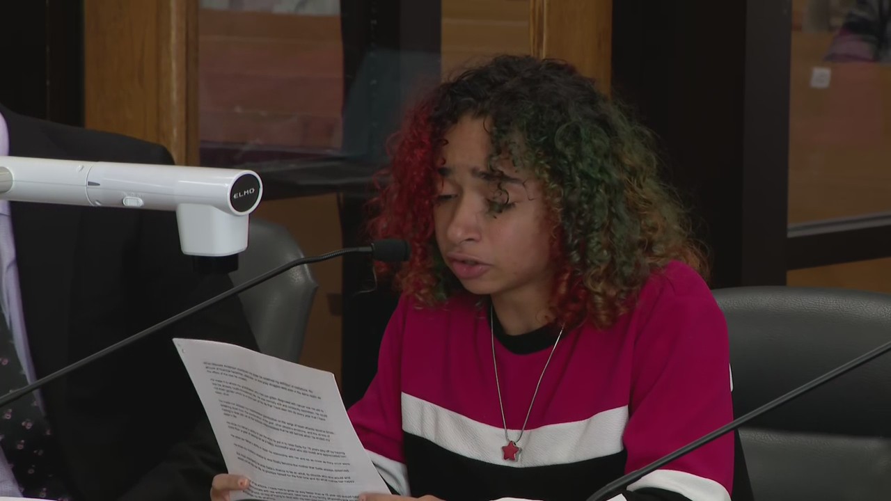 Sade Robinson's sister speaks during sentencing | FOX6 Milwaukee