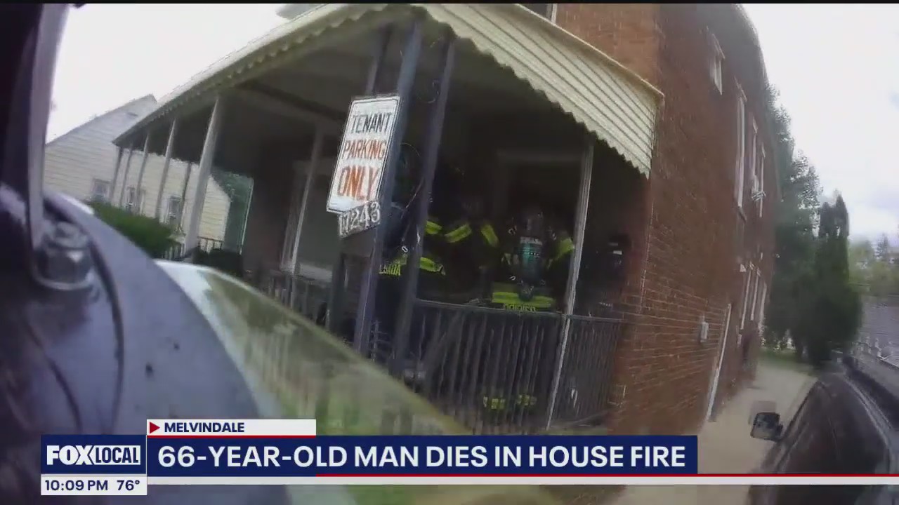 66-year-old man dies in Dearborn Heights house fire | FOX 2 Detroit