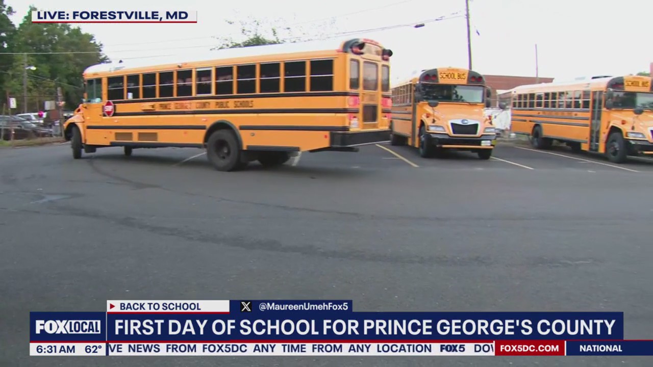 PGCPS begins school year short on bus drivers | FOX 5 DC