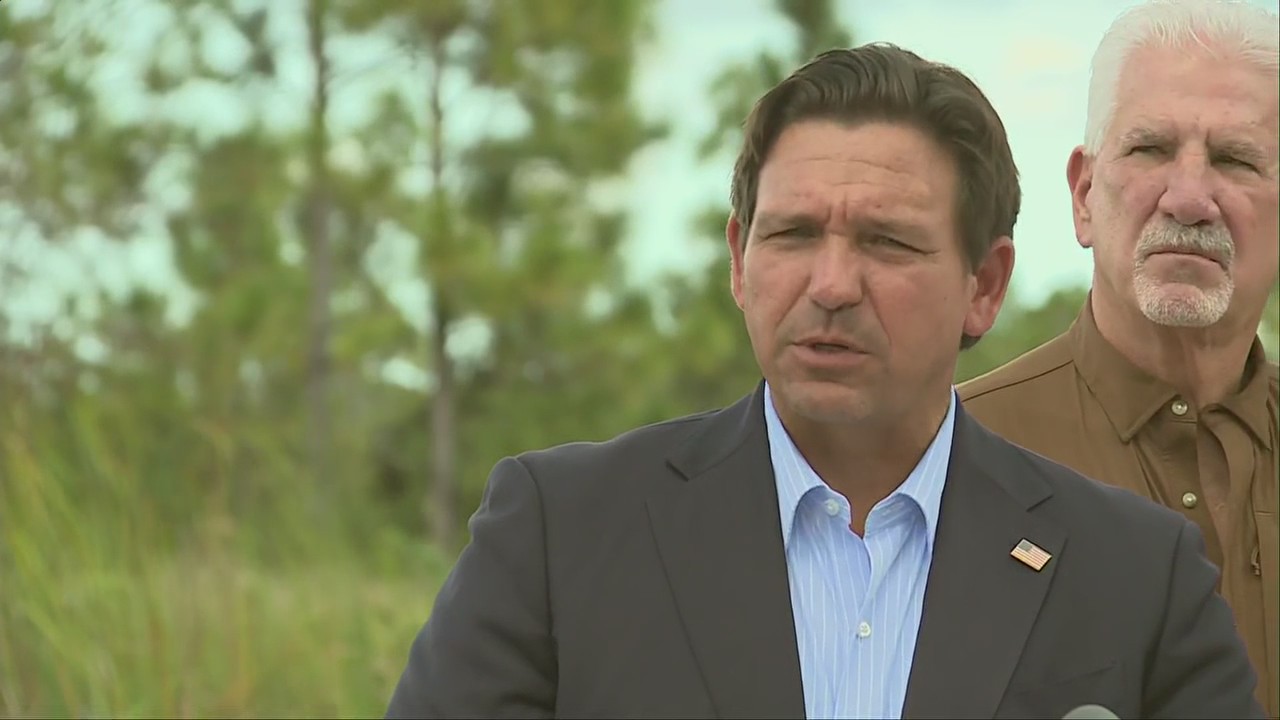 Python No More: DeSantis talks funding for Everglades python removal ...