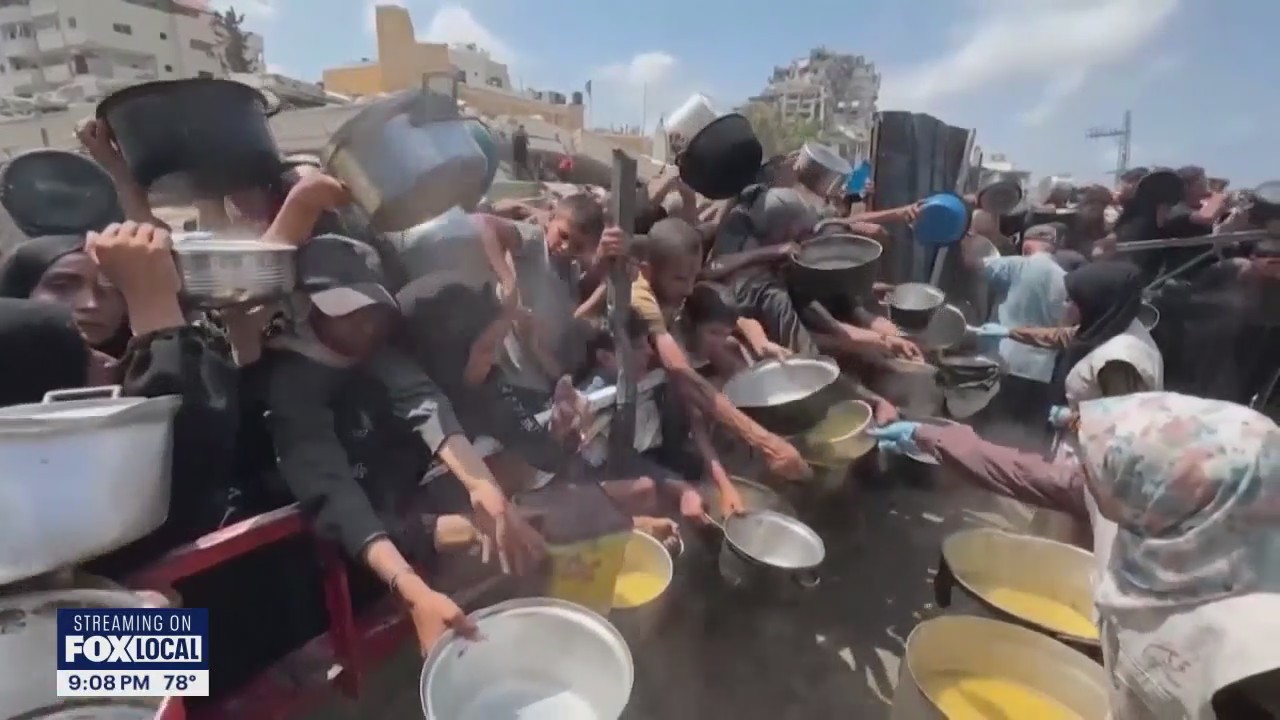 Famine unfolding in Gaza | FOX 13 Seattle