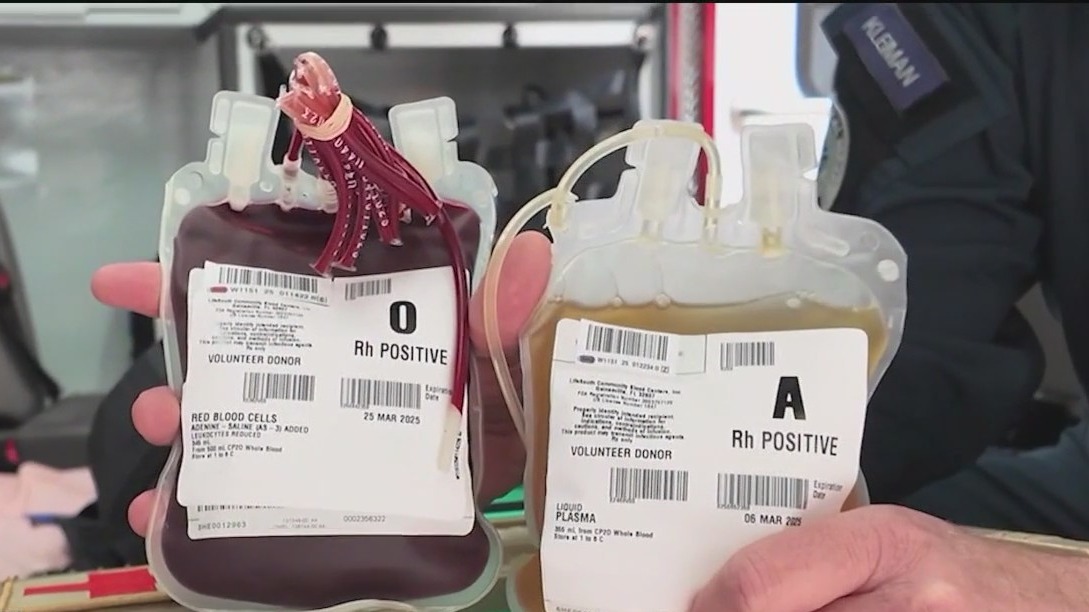 Emergency blood transfusion saves woman's life | FOX 5 Atlanta