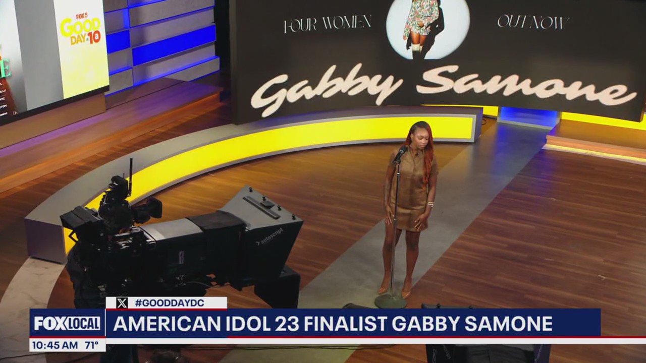 American Idol 23 Finalist Gabby Samone | FOX 5 DC