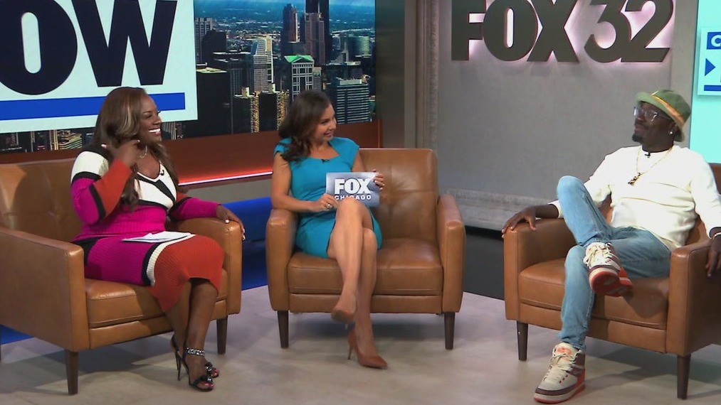 Lil Rel Howery talks new movie, comedy fest | ChicagoNOW | FOX 32 Chicago