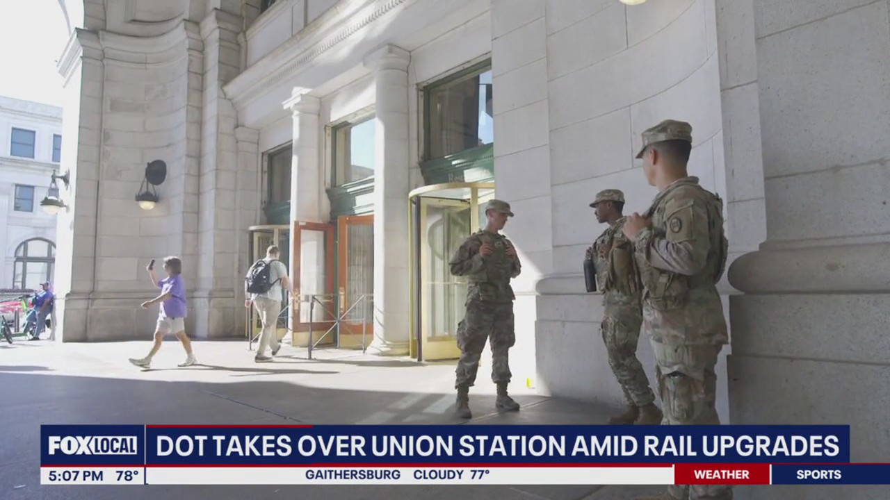 Union Station takeover: Department of Transportation announces plan ...