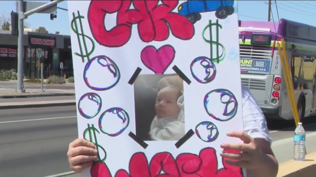 Father accused of repeatedly slapping son because he wouldn't stop crying: Mesa PD | FOX 10 Phoenix