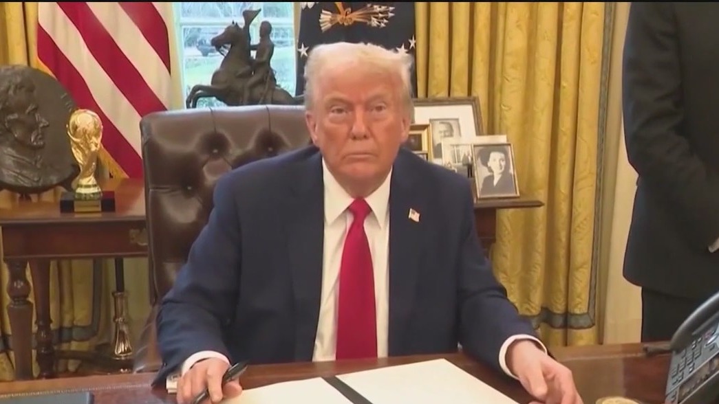 Judge temporarily blocks Trump's federal buyout | FOX 5 Atlanta