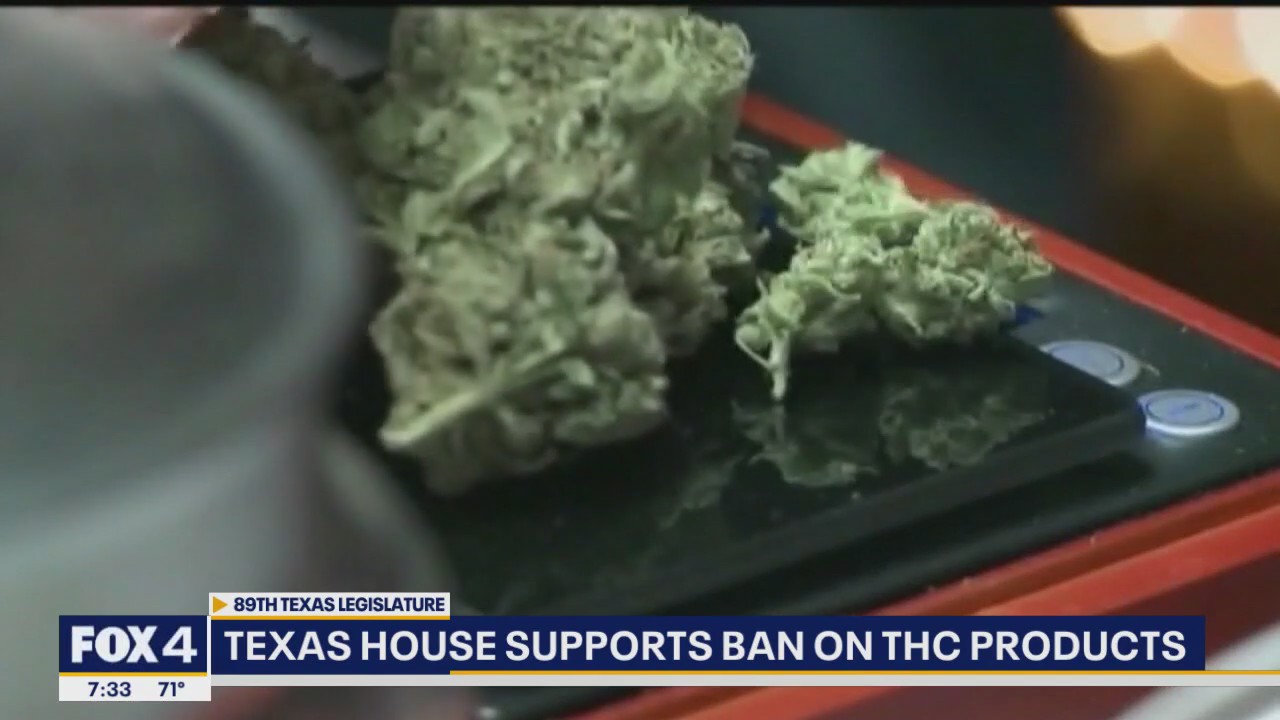 TX House bans THC in exchange for more education money | FOX 4 Dallas ...