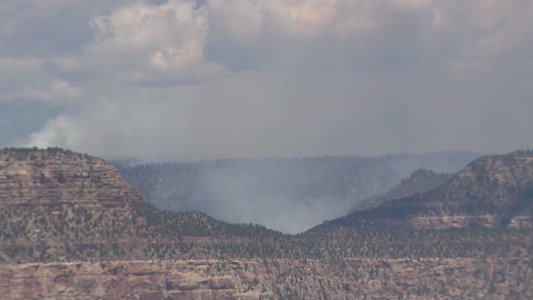 Dragon Bravo Fire grows, burning over 145,000 acres in the Grand Canyon ...