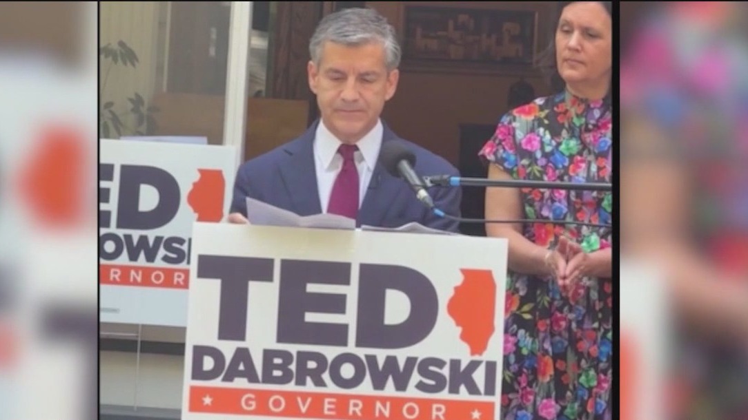 Ted Dabrowski announces bid for Illinois governor | FOX 32 Chicago