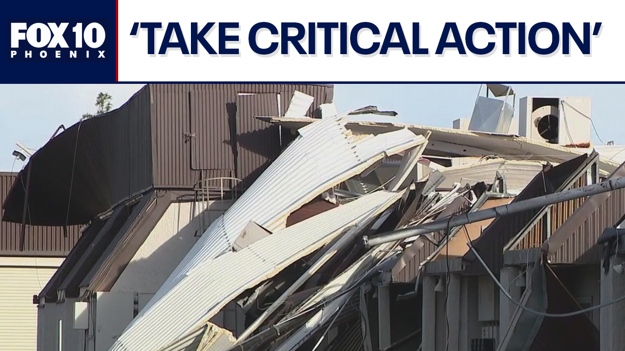 Tempe microburst leaves trail of devastation, hundreds of trees lost ...