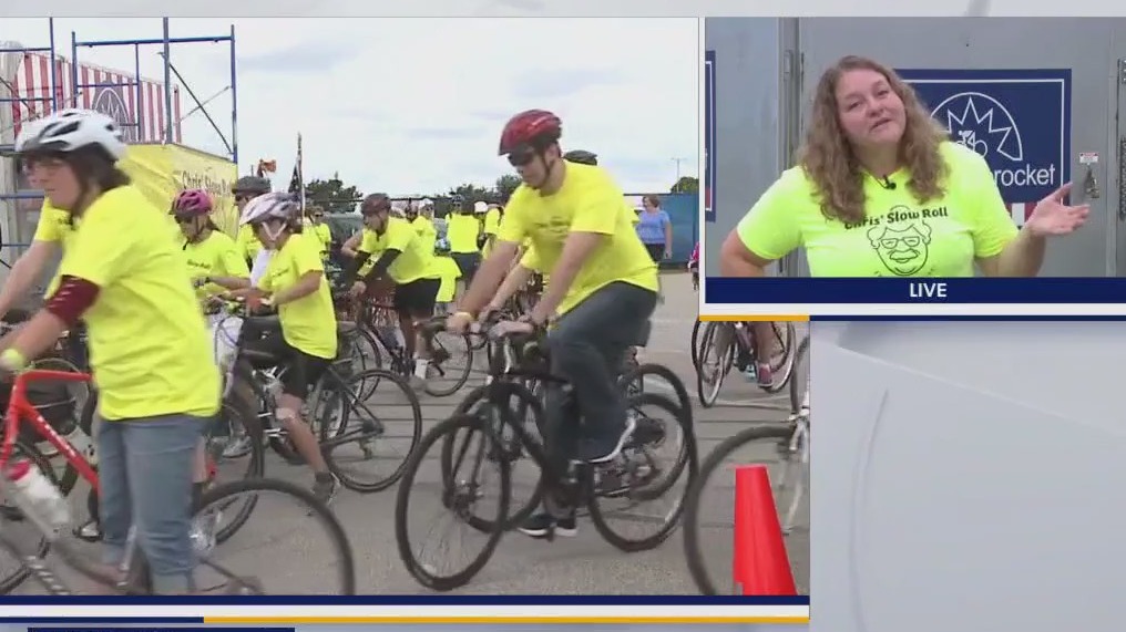Slow Roll Bike Ride and Celebration benefits Chris Kegel Foundation ...