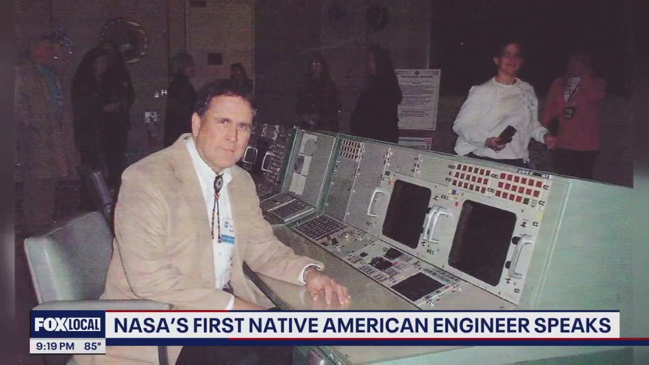 NASA's first Native American engineer on moon landing | FOX 26 Houston