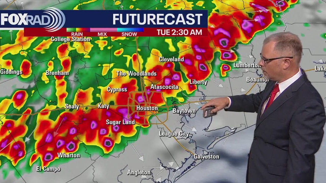 Houston weather: Strong storms possible overnight tonight | FOX 26 Houston