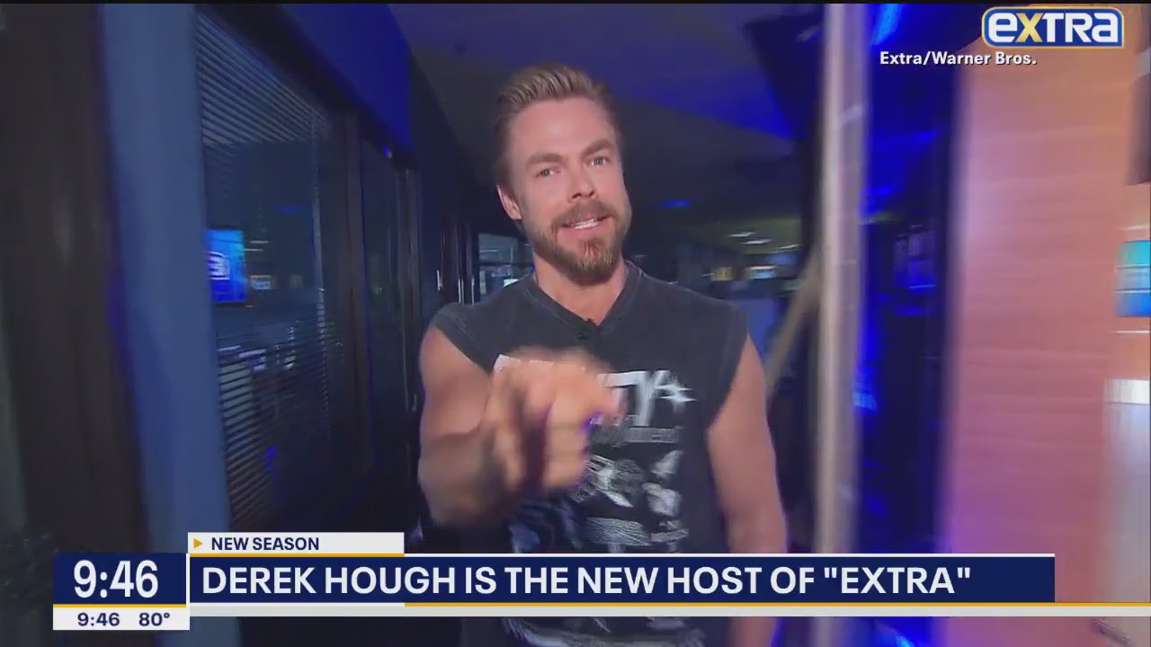 Derek Hough announced as new host of 'Extra' | FOX 4 Dallas-Fort Worth