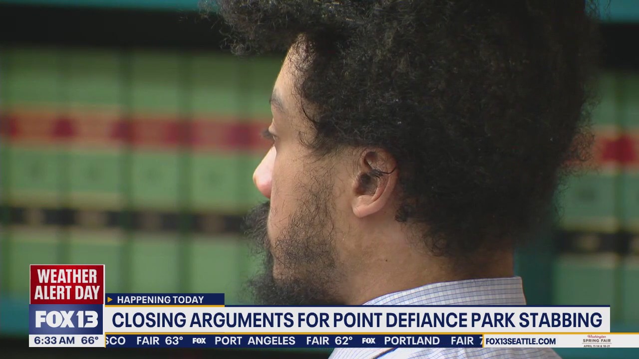 Closing arguments for Point Defiance Park stabbing in Tacoma, WA | FOX ...