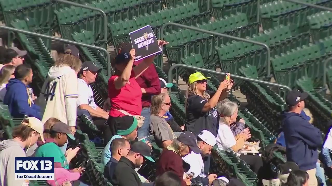 Mariners fans look ahead to Game 5 in Seattle | FOX 13 Seattle