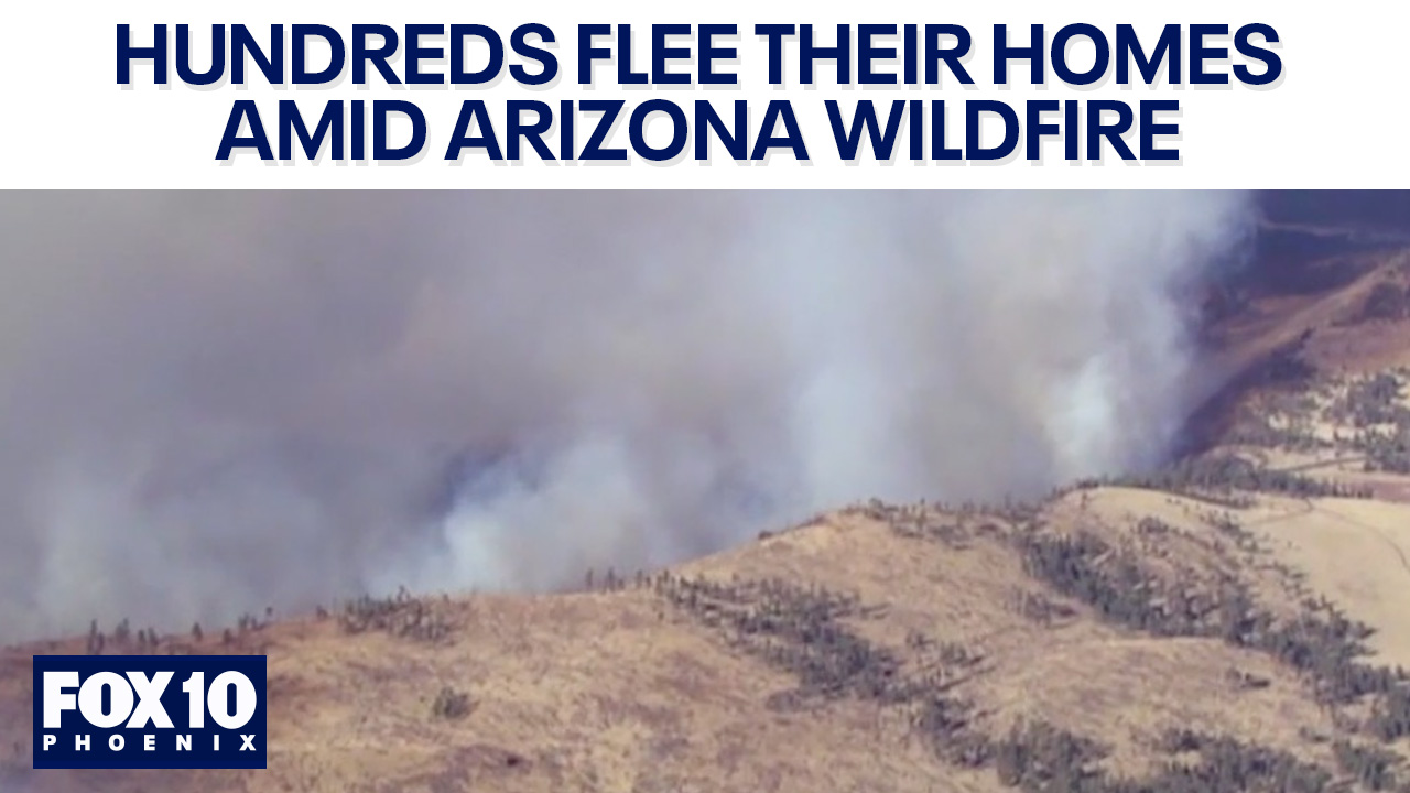 Greer Fire: A look at the evacuation zones | FOX 10 Phoenix