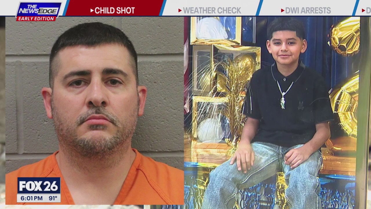 Houston 'ding dong ditch' shooting arrest: Suspect charged with boy's murder | FOX 5 New York