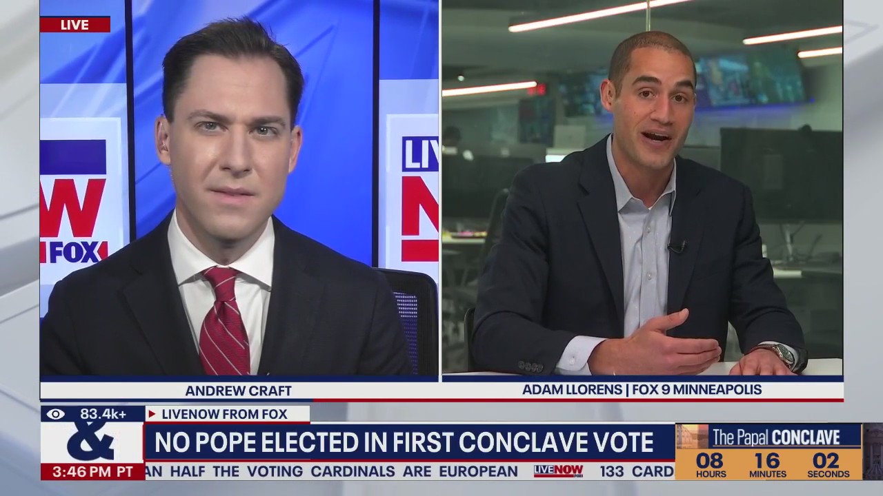 No pope elected in first conclave vote | LiveNOW from FOX