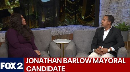 Jonathan Barlow wants Detroit to lead with prayer, transparency, and innovation | FOX 2 Detroit