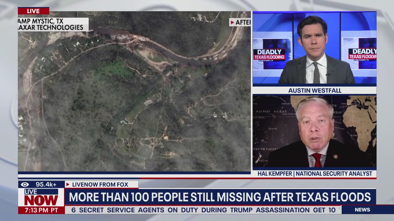 More than 100 people still missing after Texas floods | LiveNOW from FOX