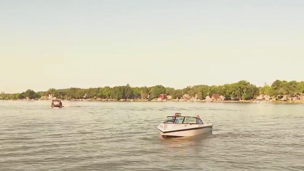 The Muskego Water Bugs perform free water ski shows during the summer ...