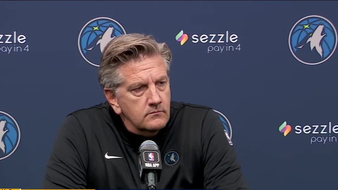 Chris Finch says Timberwolves' star Anthony Edwards has DNA to be NBA ...